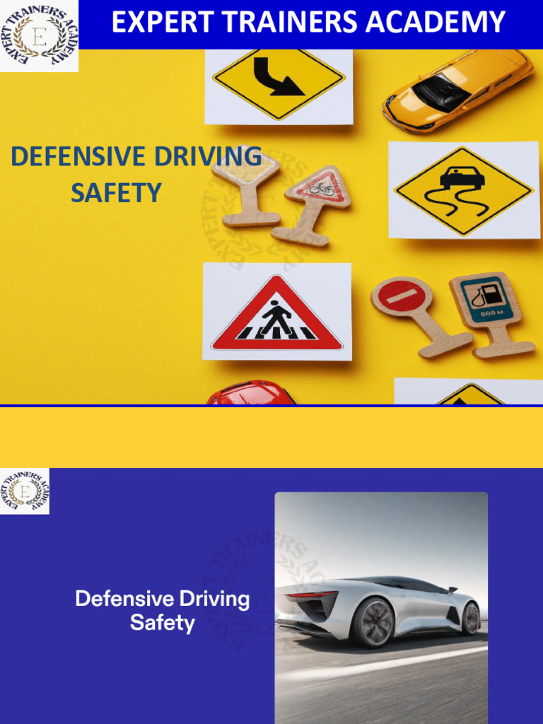 Defensive Driving | PDF