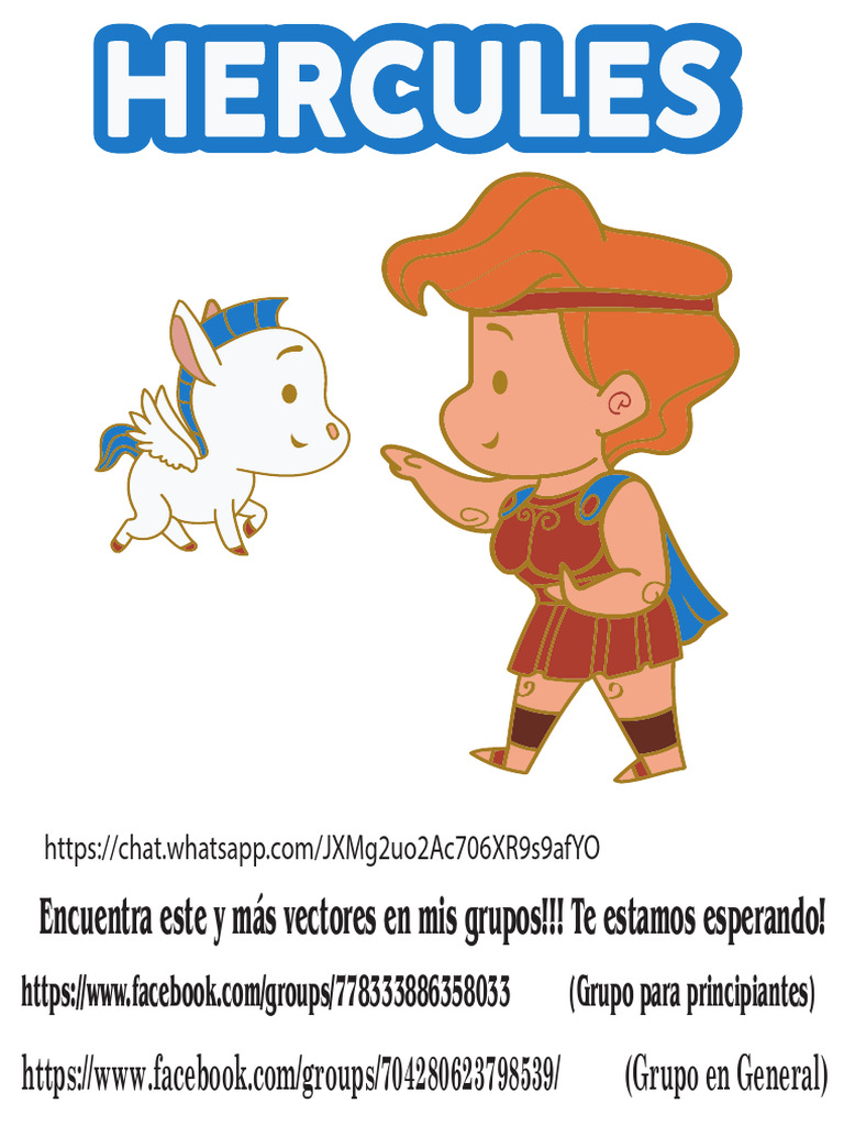 Hercules Chibi ByDan | PDF