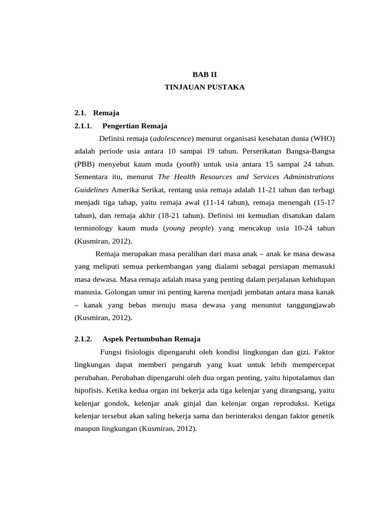 Skripsi Bab Ii | PDF