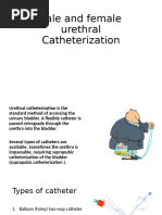 Male Catheterisation OSCE Checklist Geeky Medics | PDF | Catheter | Urology