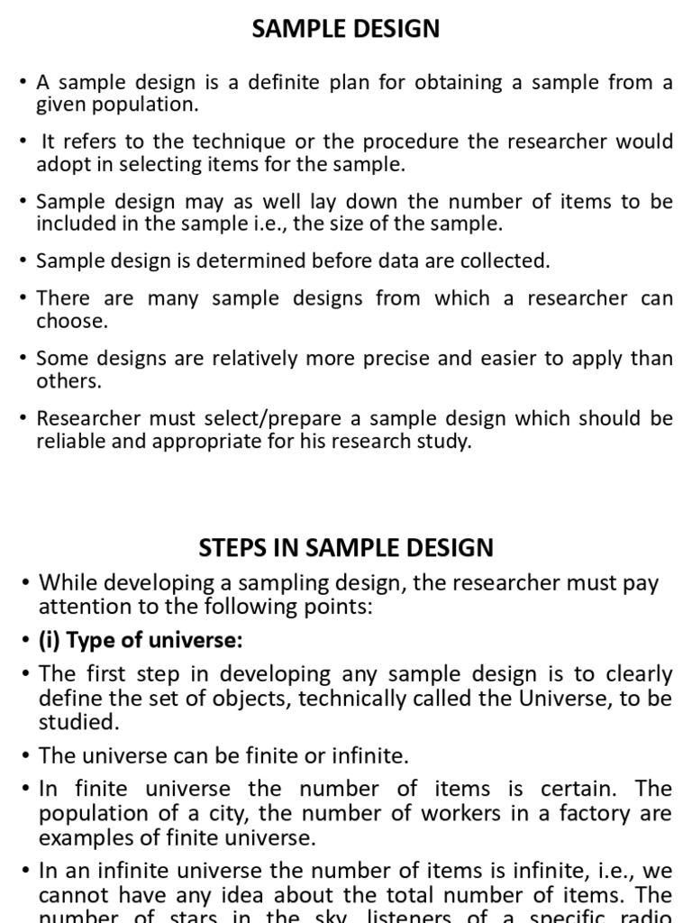 RM 3.1 | PDF | Sampling (Statistics) | Observational Error