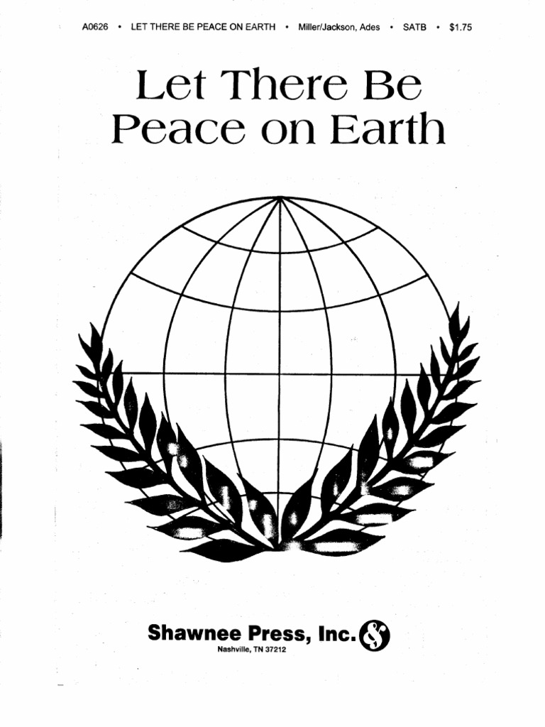 Let There Be Peace SATB | PDF