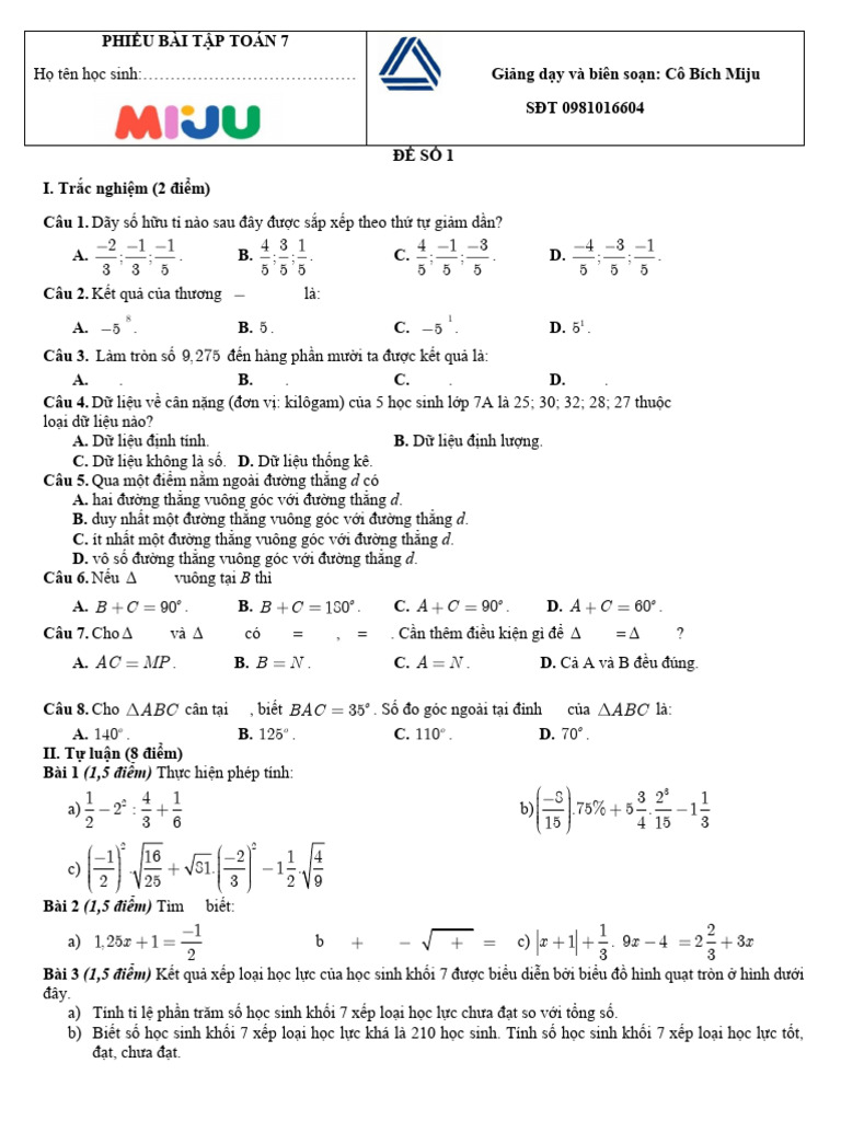 10 de On Tap HK1 | PDF