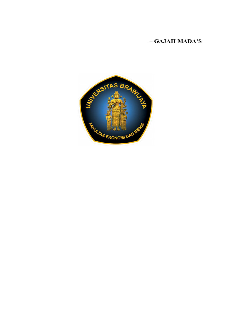 Gajah Mada Power | PDF