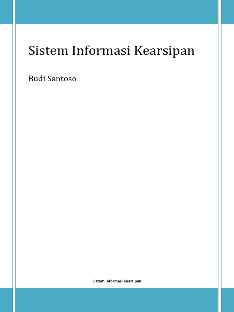 File Sistem Informasi Kearsipan | PDF