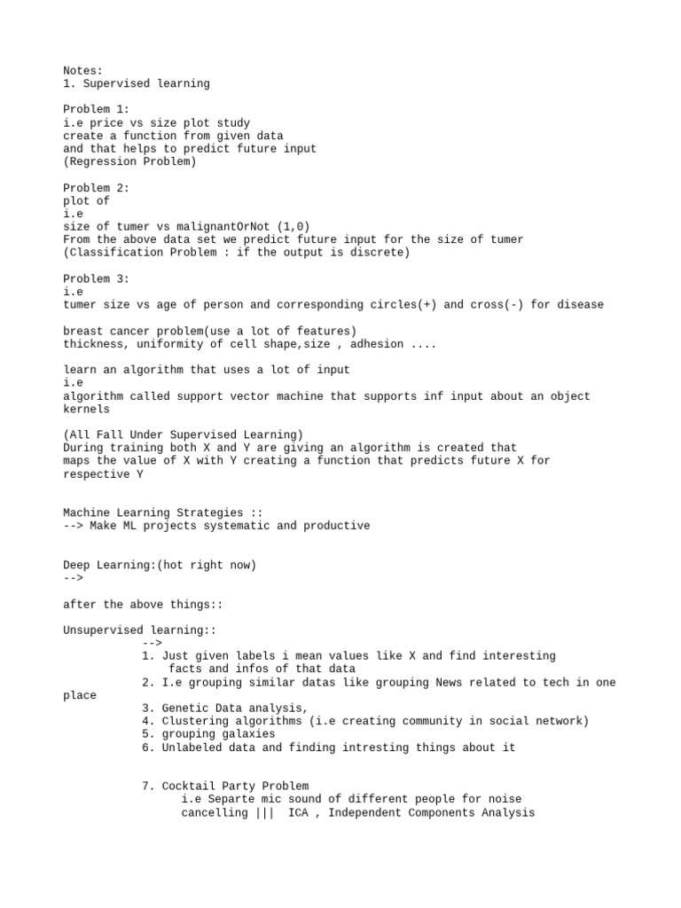 MachineLearning | PDF