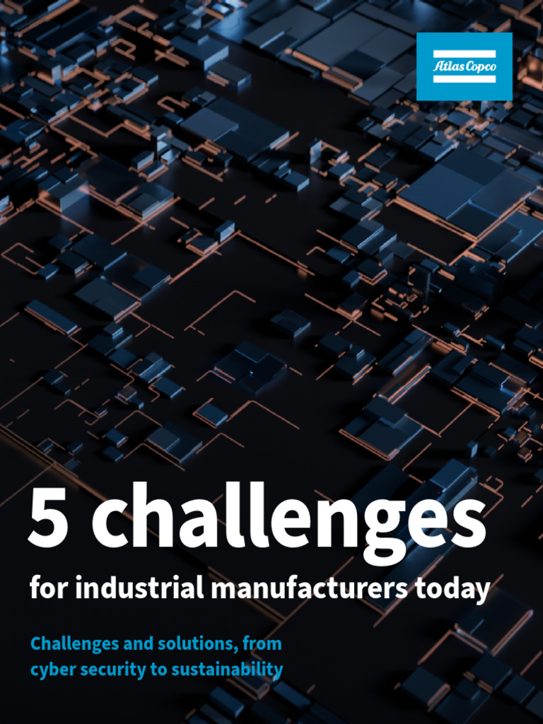 Top 5 Challenges for Industrial Manufacturers | PDF | Supply Chain ...