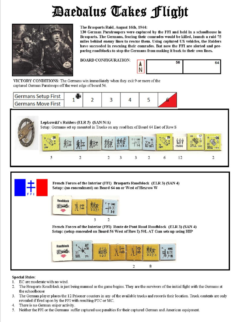 ASL Scenario GJ-002 Daedelus Takes Flight | PDF