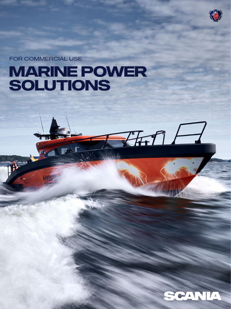 Marine Engines Brochure | PDF | Marine Propulsion | Engines