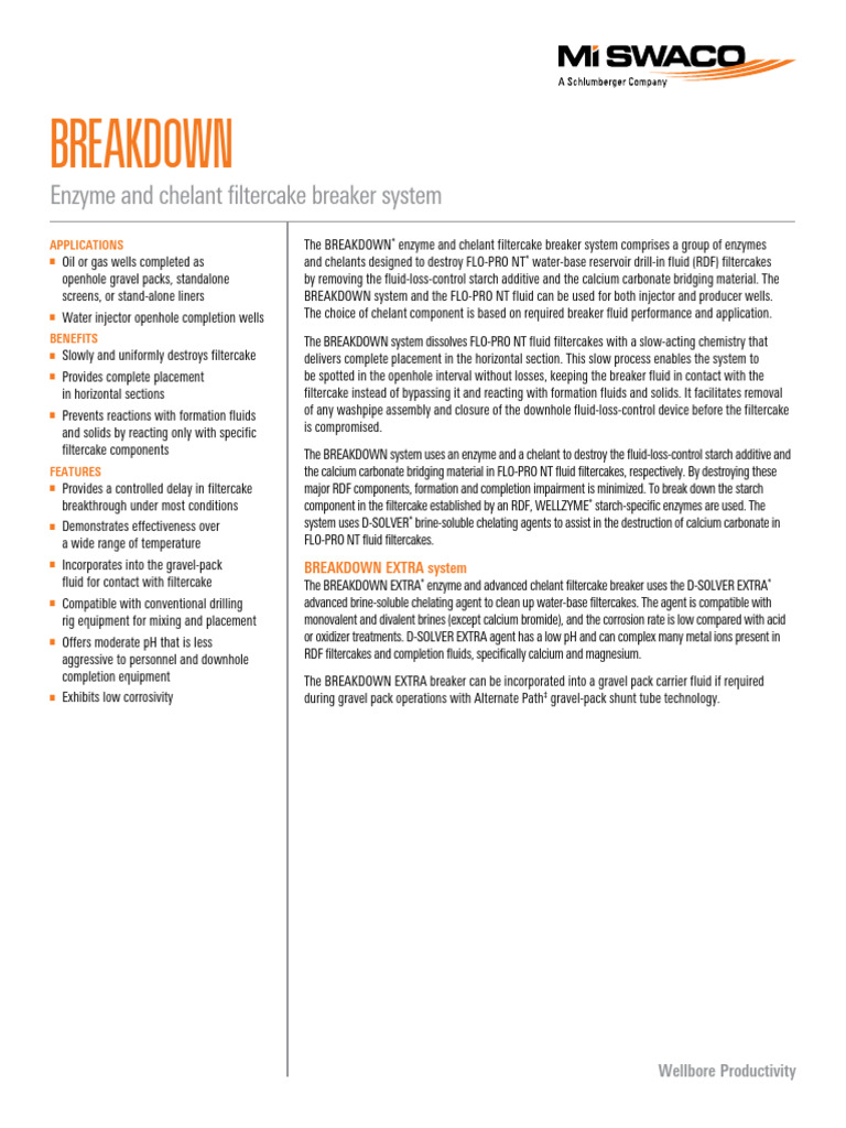 Breakdown Ps | PDF | Chelation | Corrosion