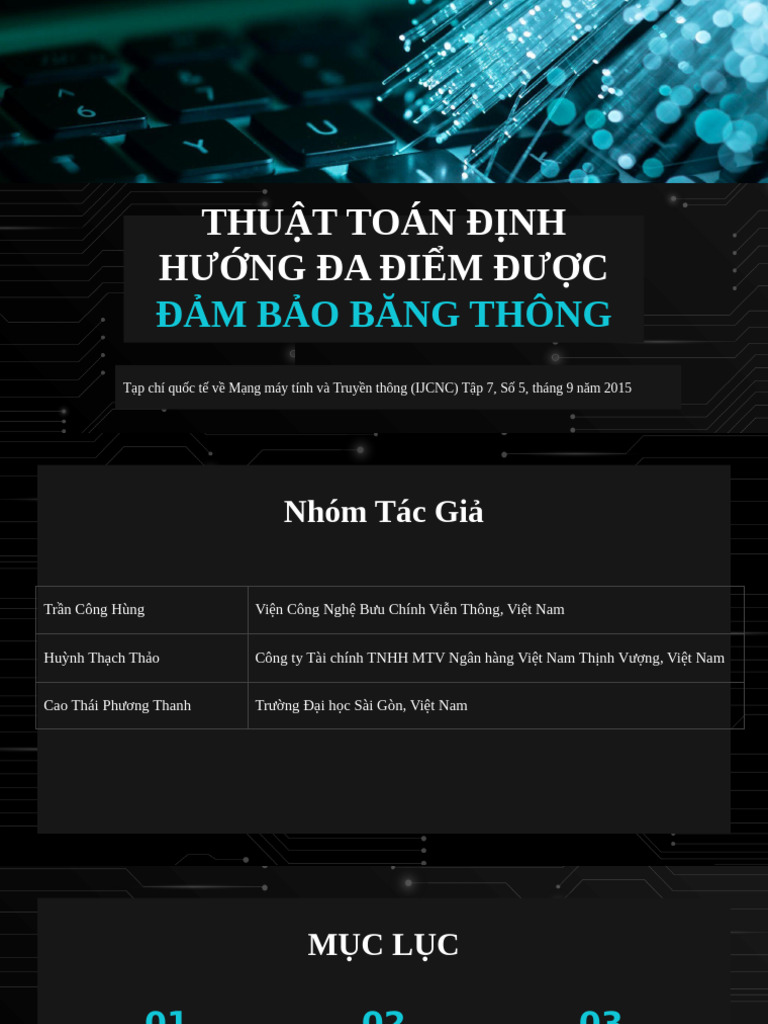 Computer Networking Project Proposal by Slidesgo | PDF