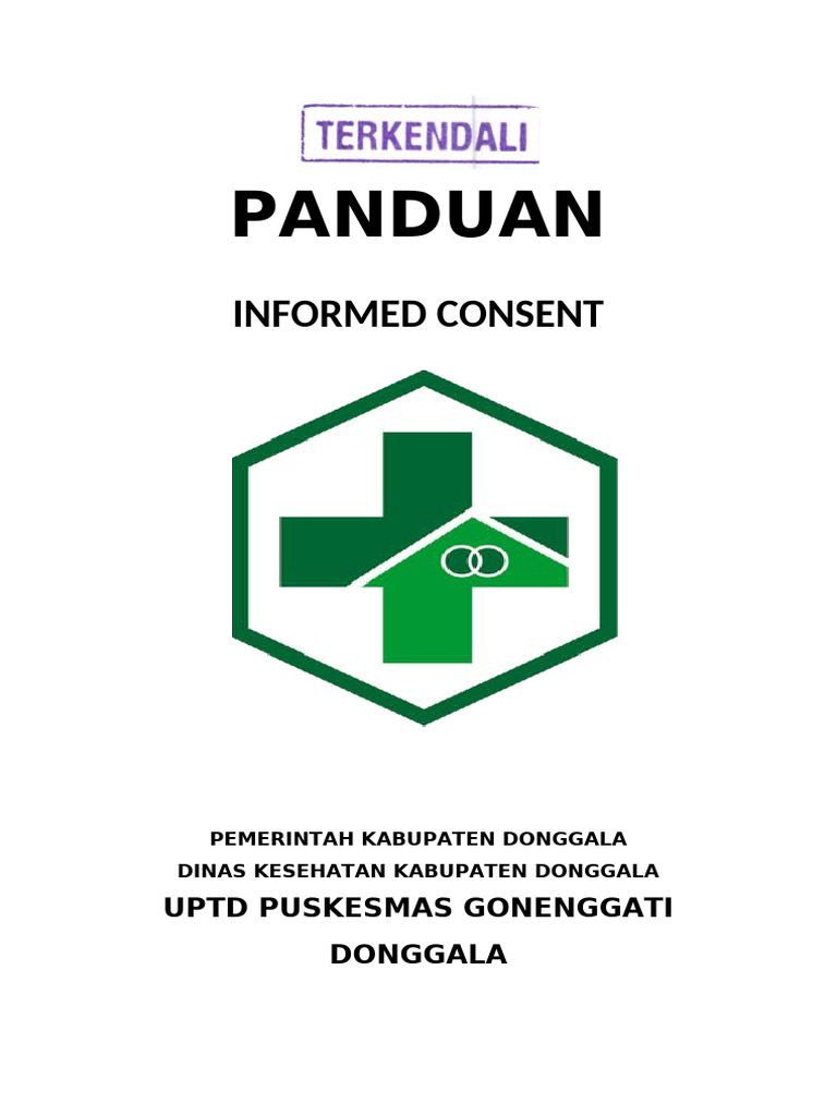 Panduan Informed Consent | PDF