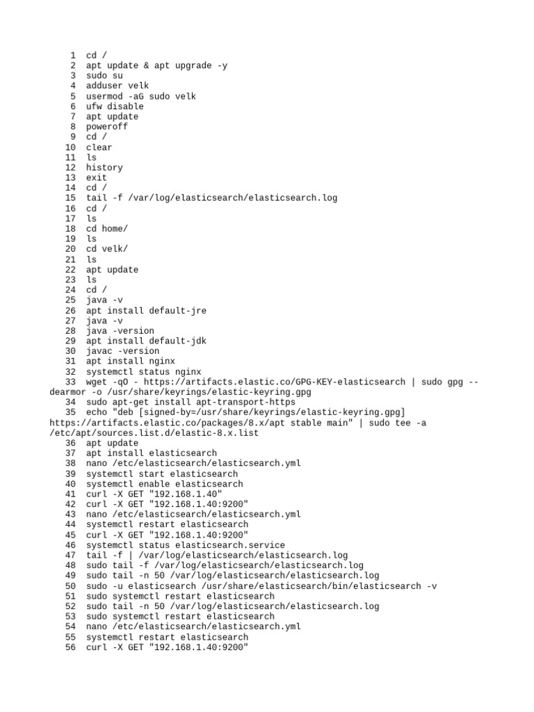 history (1) | PDF | Unix Software | Utility Software