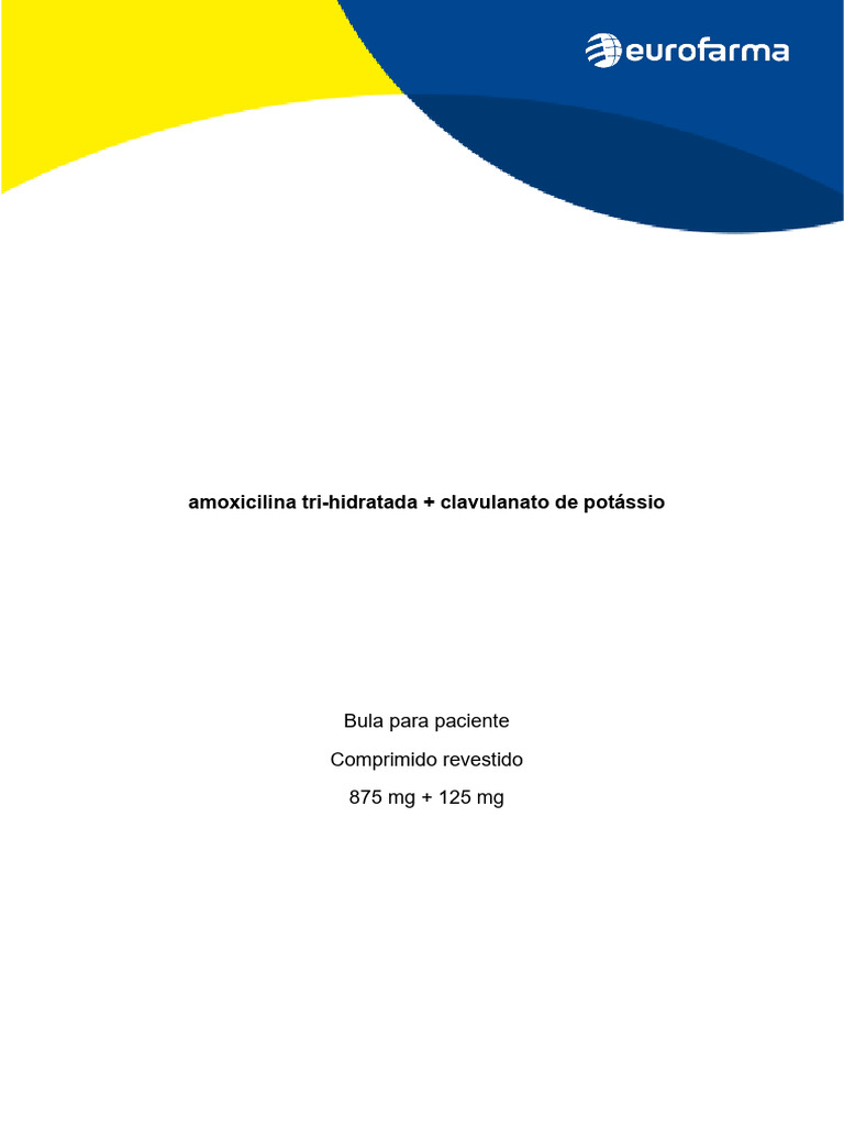 bula-amoxicilina-2 | PDF | Penicilina | Gravidez