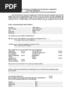Tanzania Sick Leave Form Template | PDF