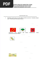 SOAL PKN Kelas 2 Bab 2 Aku Berprilaku Pancasila | PDF