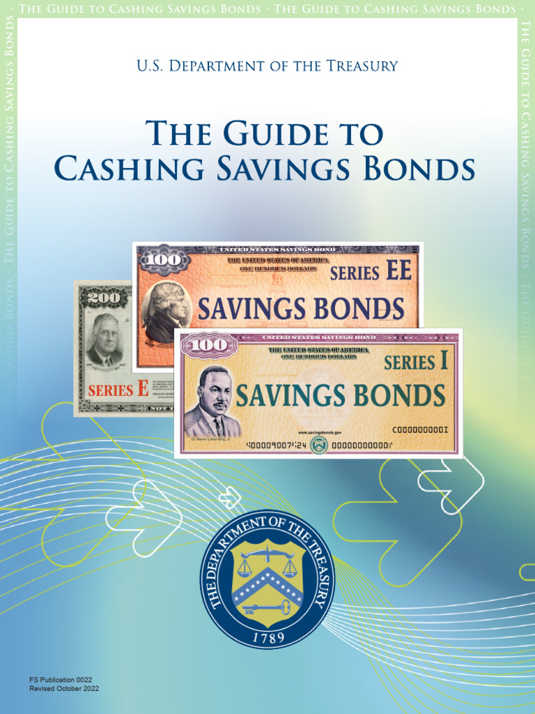 Guide to Cashing Savings Bonds | PDF | Identity Document