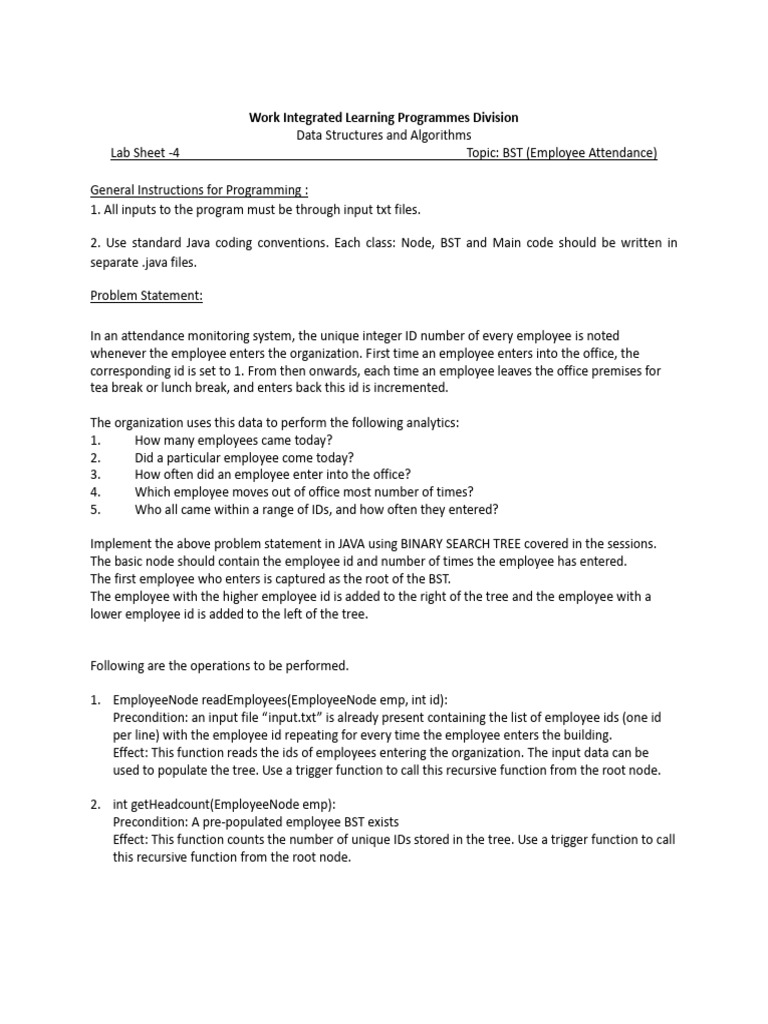 DSAD-LABSHEET4 | PDF | Computer Programming | Computing