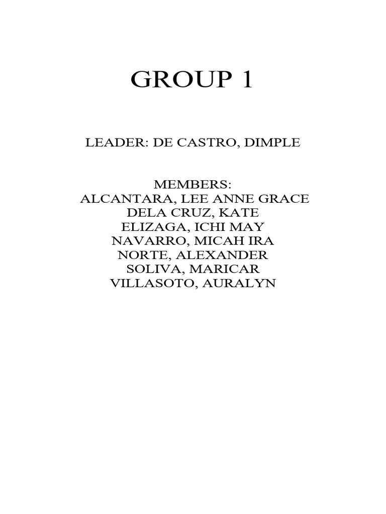 GROUP-1-EED-13 | PDF
