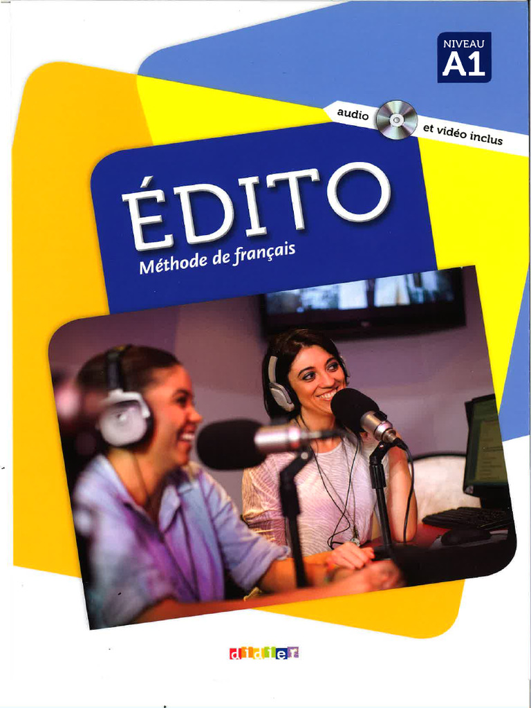 Edito 1 Livre | PDF