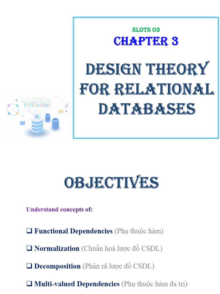Database Design Theory: Functional Dependencies | PDF | Mathematical ...