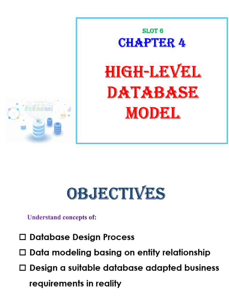 DBI - Chapter4 - 2024 - Nov | PDF | Databases | Conceptual Model