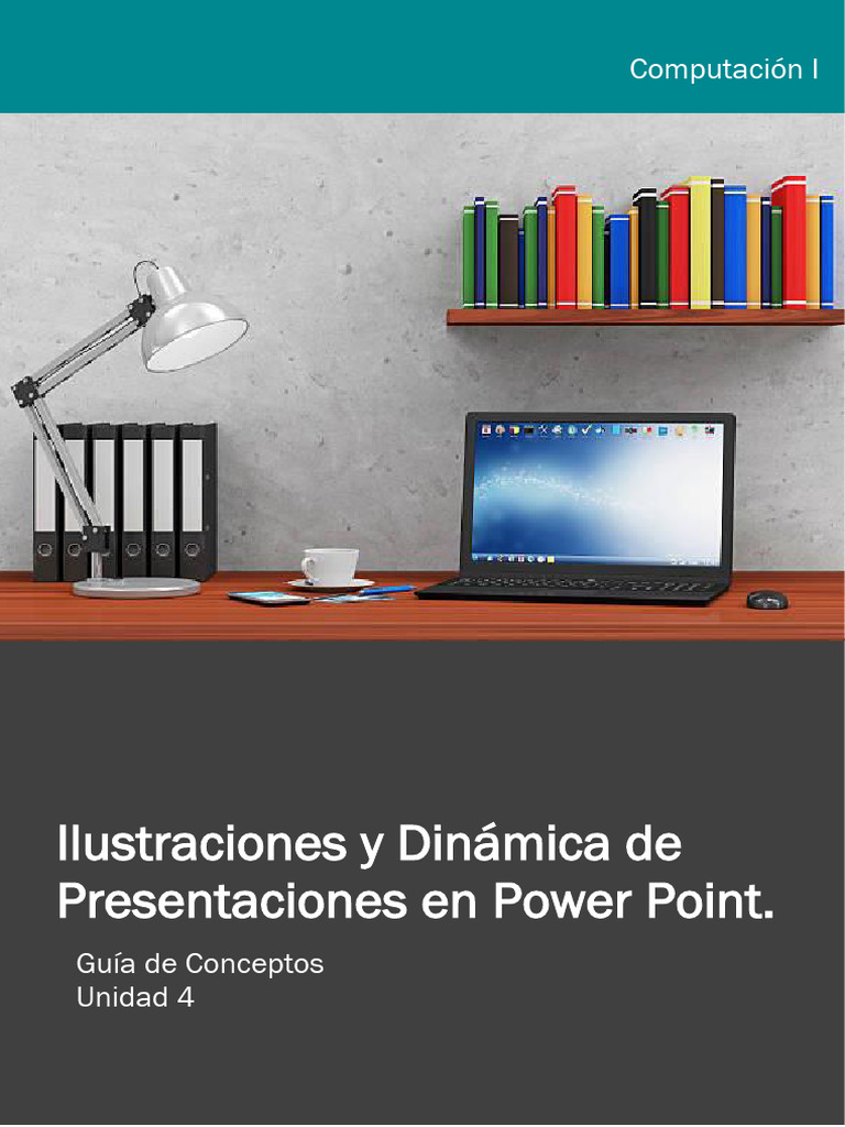 U4 Compu1 | PDF | Microsoft PowerPoint | Botón (Computación)