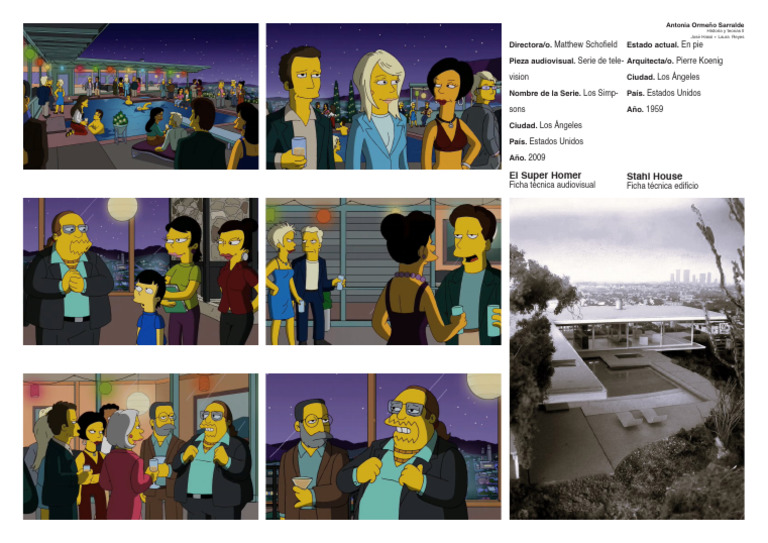 Los Simpsons | PDF