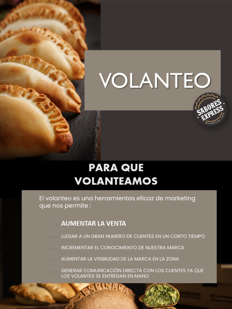 Volanteo Sabores | PDF