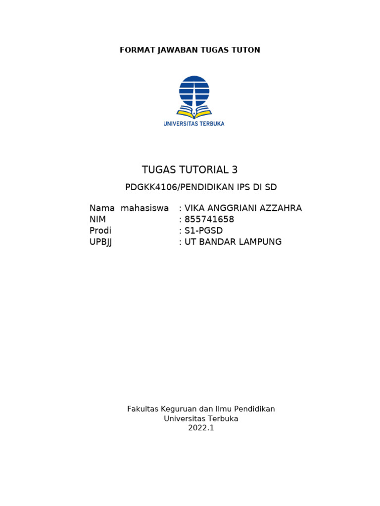 Pen. Ips Vika 3 | PDF
