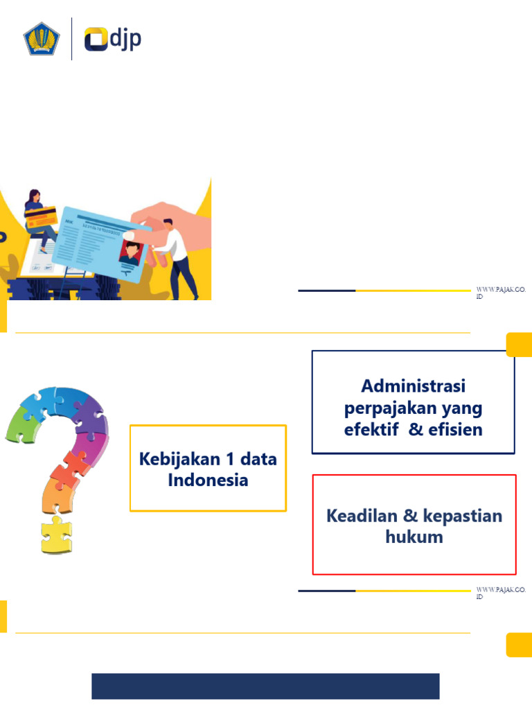 Rekap Perubahan NIK-NPWP | PDF