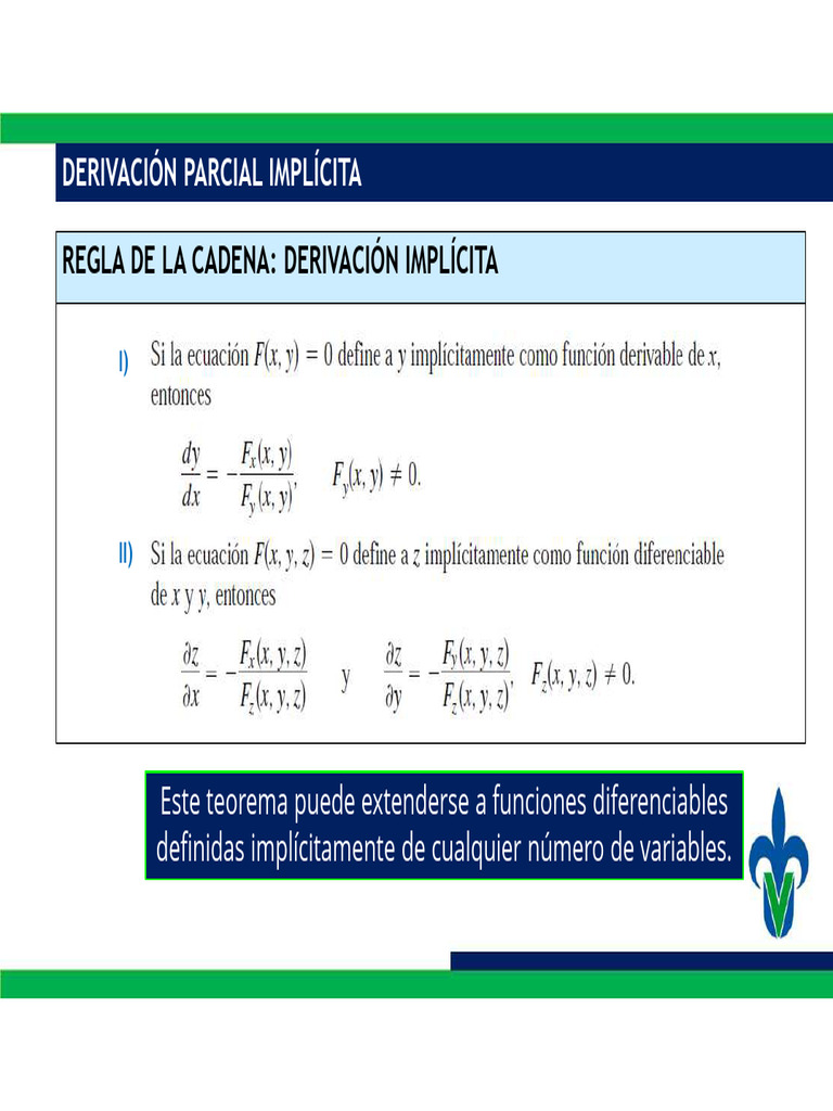 4_3_Regla_de_la_cadena_derivación_implícita | PDF