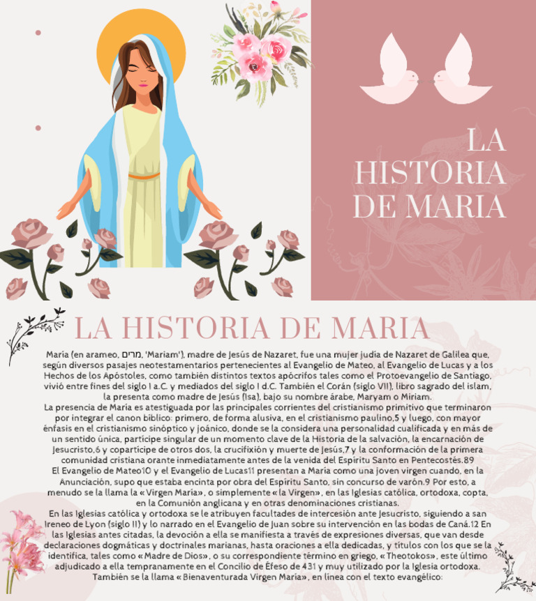 LA HISTORIA DE MARIA (1) | PDF