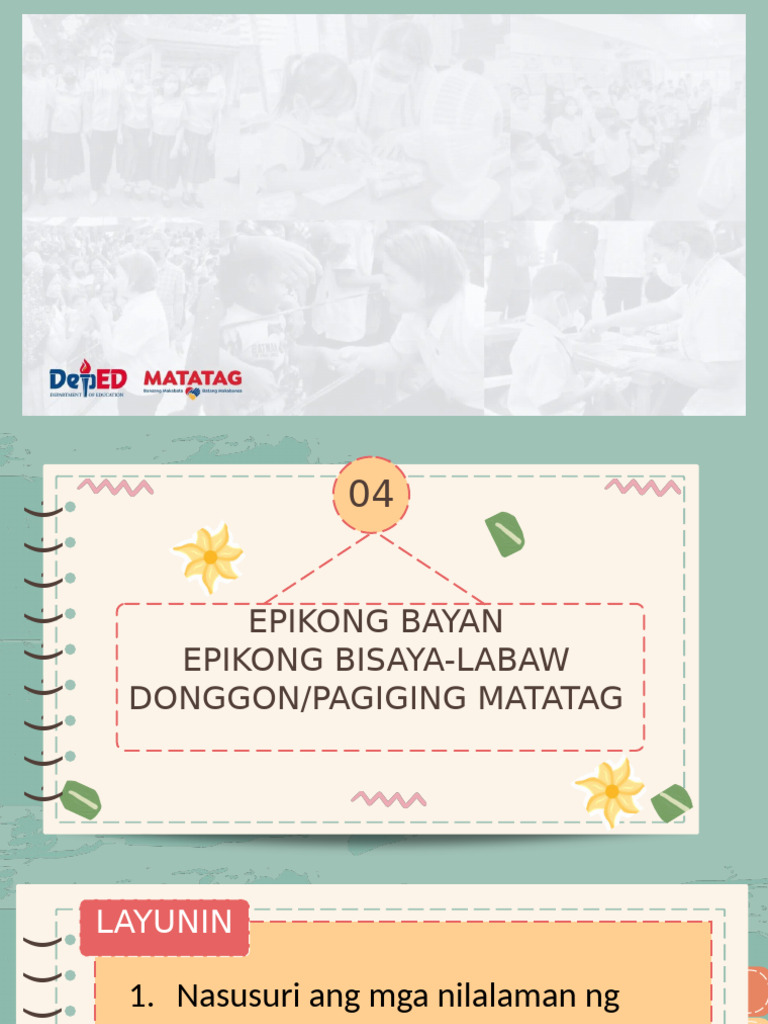 W4 - Ikalimang Araw | PDF