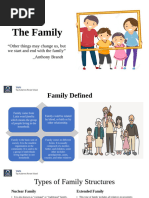 Lesson 4 Types of Family Structures | PDF | Parent | Family