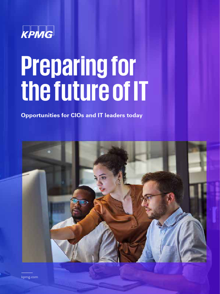 Preparing For The Future of It | PDF | Carbon Footprint | Cloud Computing