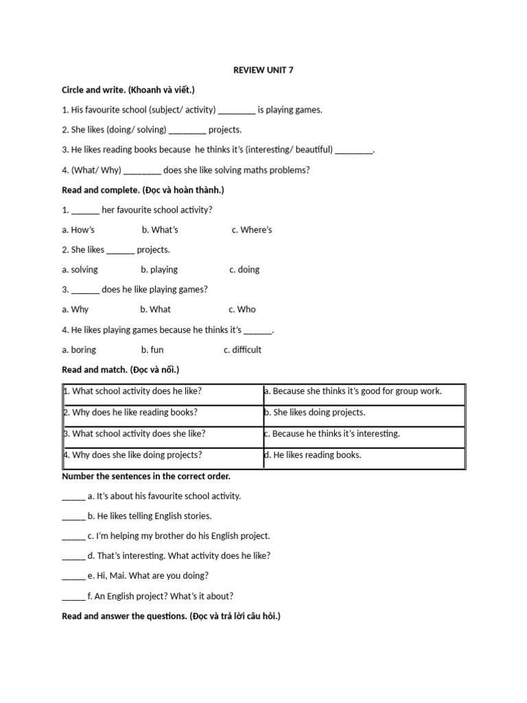 REVIEW UNIT 7 | PDF | Mathematics