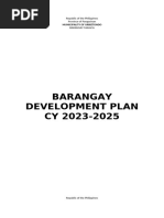 BIS-BPS Annex A DCF No. 1 (Revised 2024) - Barangay Profile | PDF