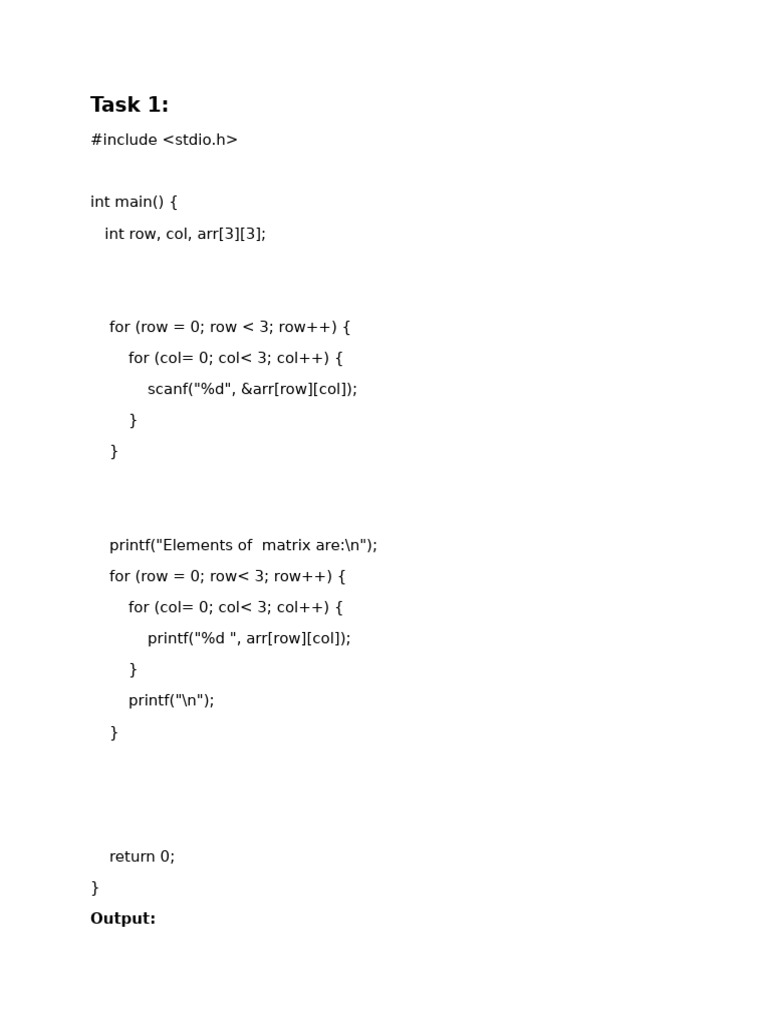 Aaiza Iqbal Assignment 5 | PDF | Computer Programming | Algebra