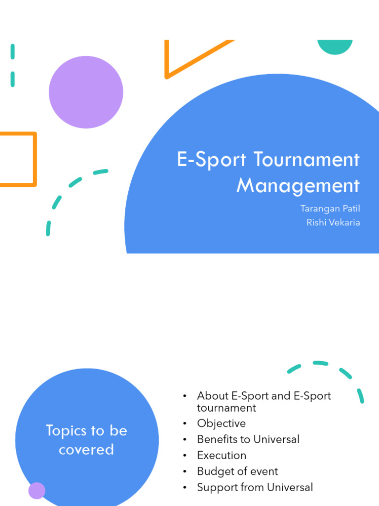 LAN Event Presentation | PDF | Entertainment | Gaming