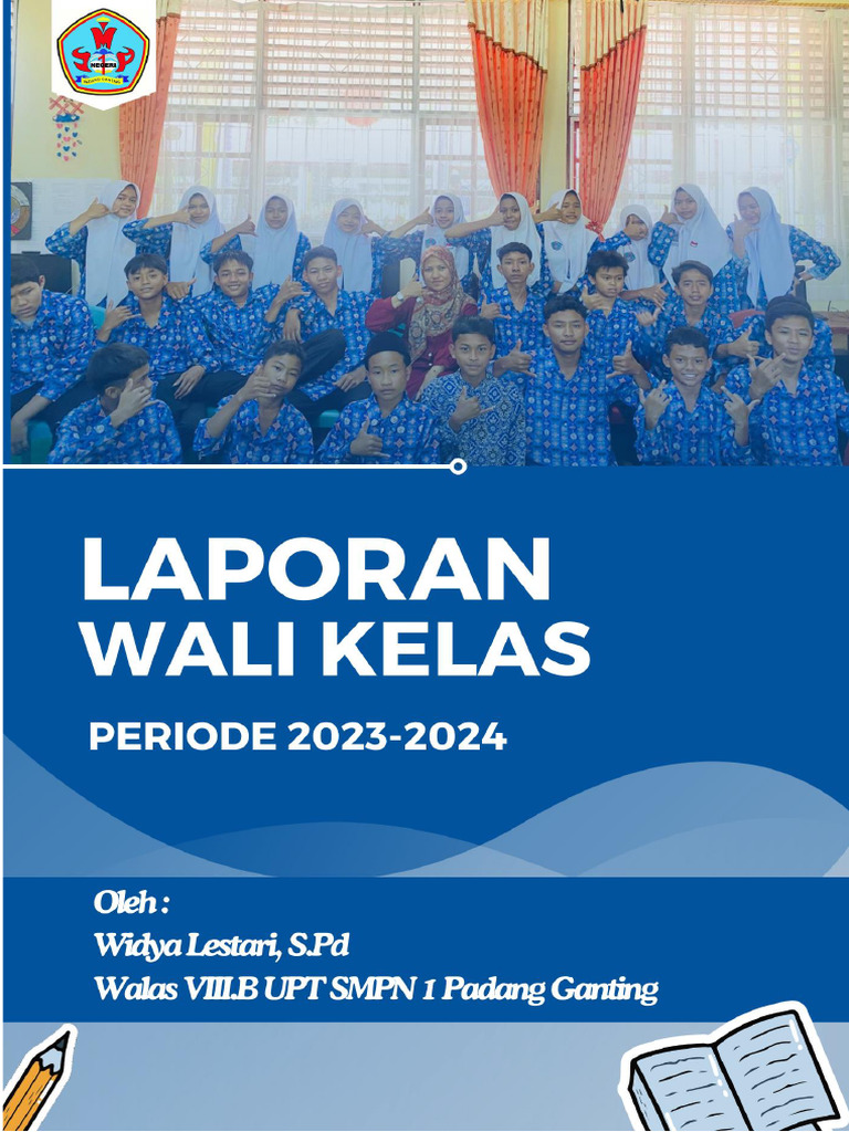 Program dan Laporan Wali kelas VIII.B 2023-2024 | PDF