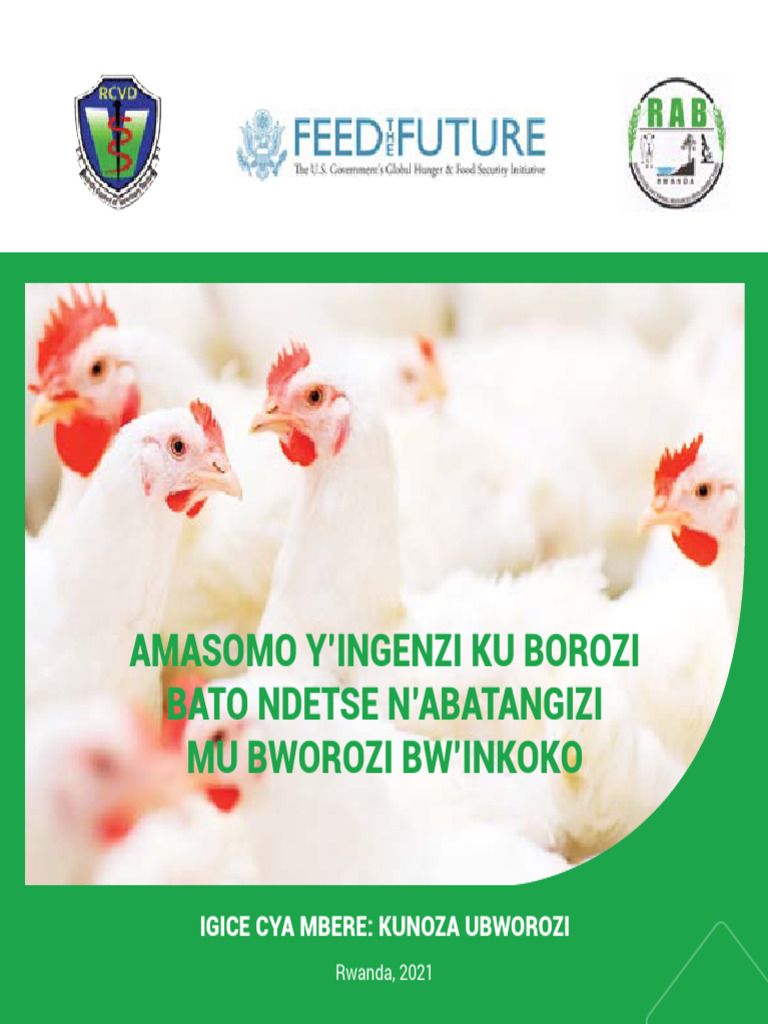 Module 2 - Poultry | PDF