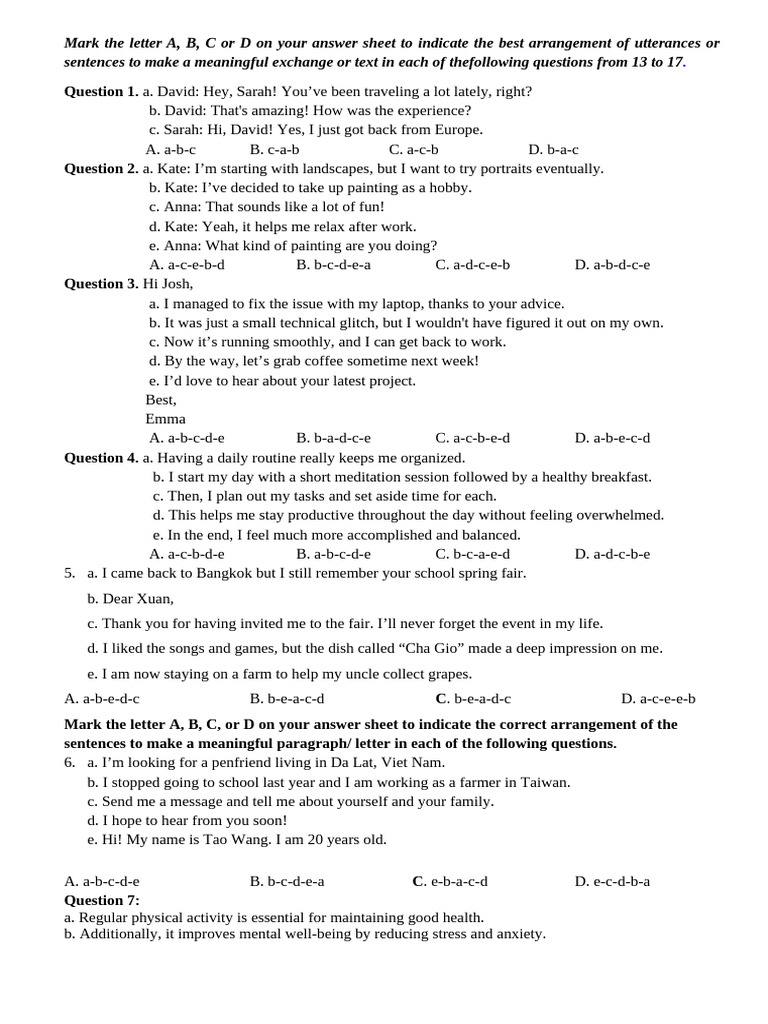 NGAY 9 THANG 12 LOP 10A9 | PDF | Luck | Traditions