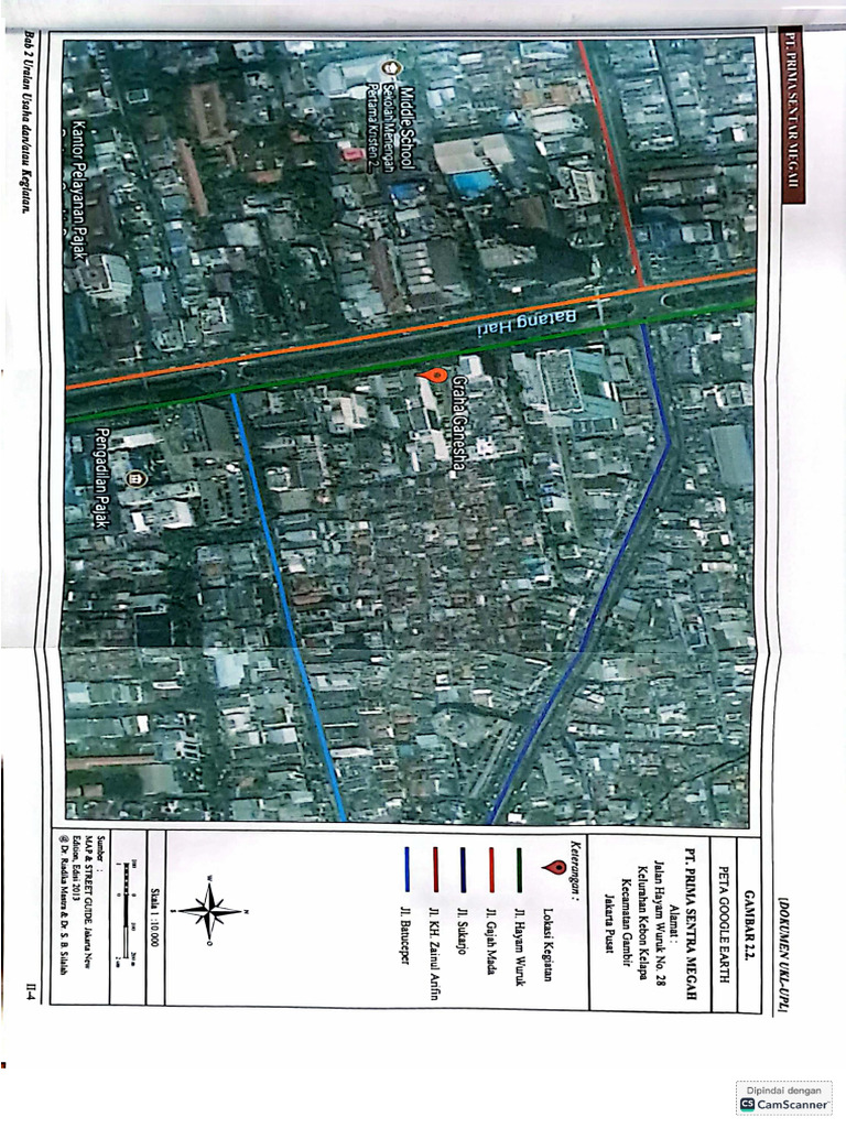 Peta Google Earth | PDF