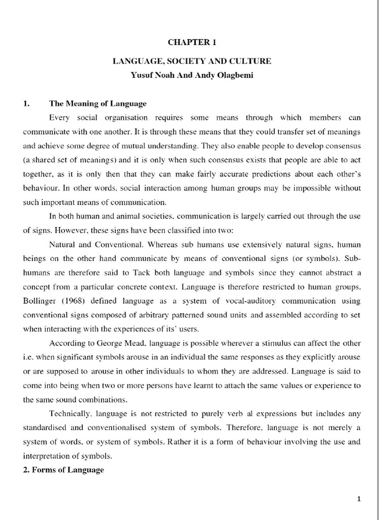 Unit 4 Language | PDF