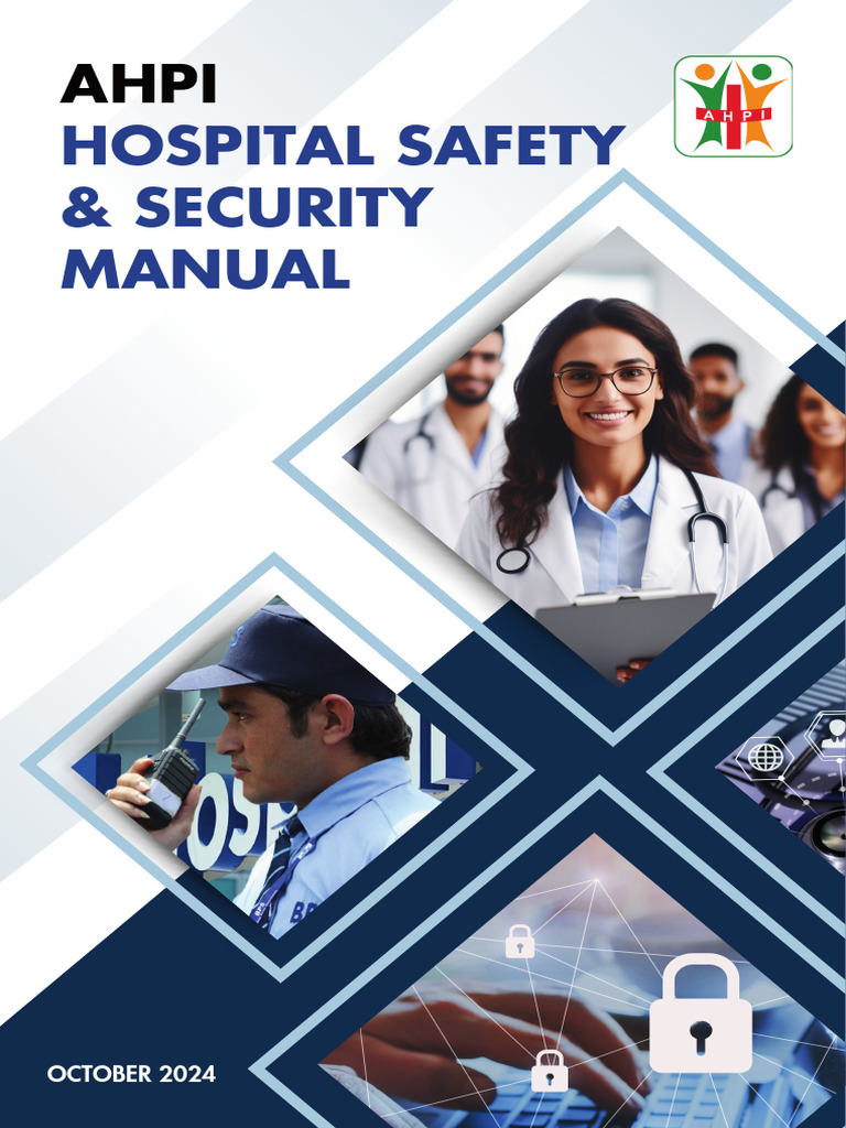 Ahpi Hospital Safety and Security Manual | PDF | Computer Security ...
