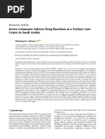 RegiSCAR Criteria for DRESS Diagnosis | PDF | Immunology | Health Sciences
