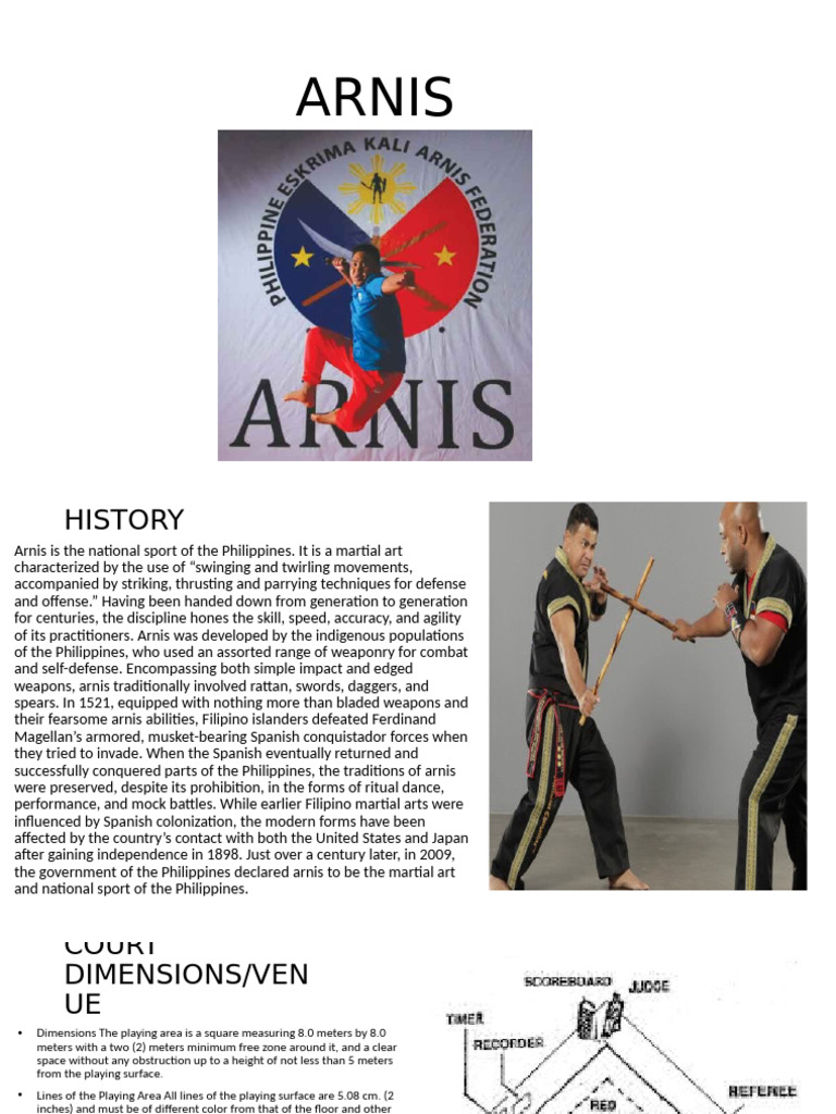 ARNIS.pptx Completed | PDF