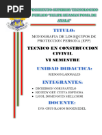 Tabla EPP NOM 017 STPS 2008 | PDF