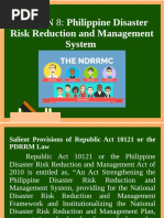RA 10121: Philippine Disaster Management Act | PDF | Disaster Risk ...